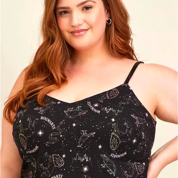torrid | Tops | Delete Torrid Cami Harry Potter Hogwarts Tank Cami Plus ...